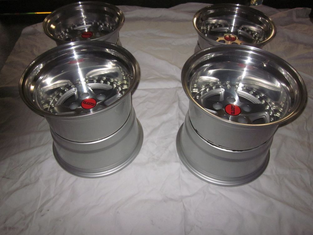 Gotti Felgen für Lamborghini Countach oder Andere Marken (Neu und ...