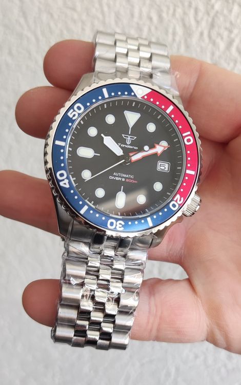 Montre Tandorio automatique SKX009 | Kaufen auf Ricardo