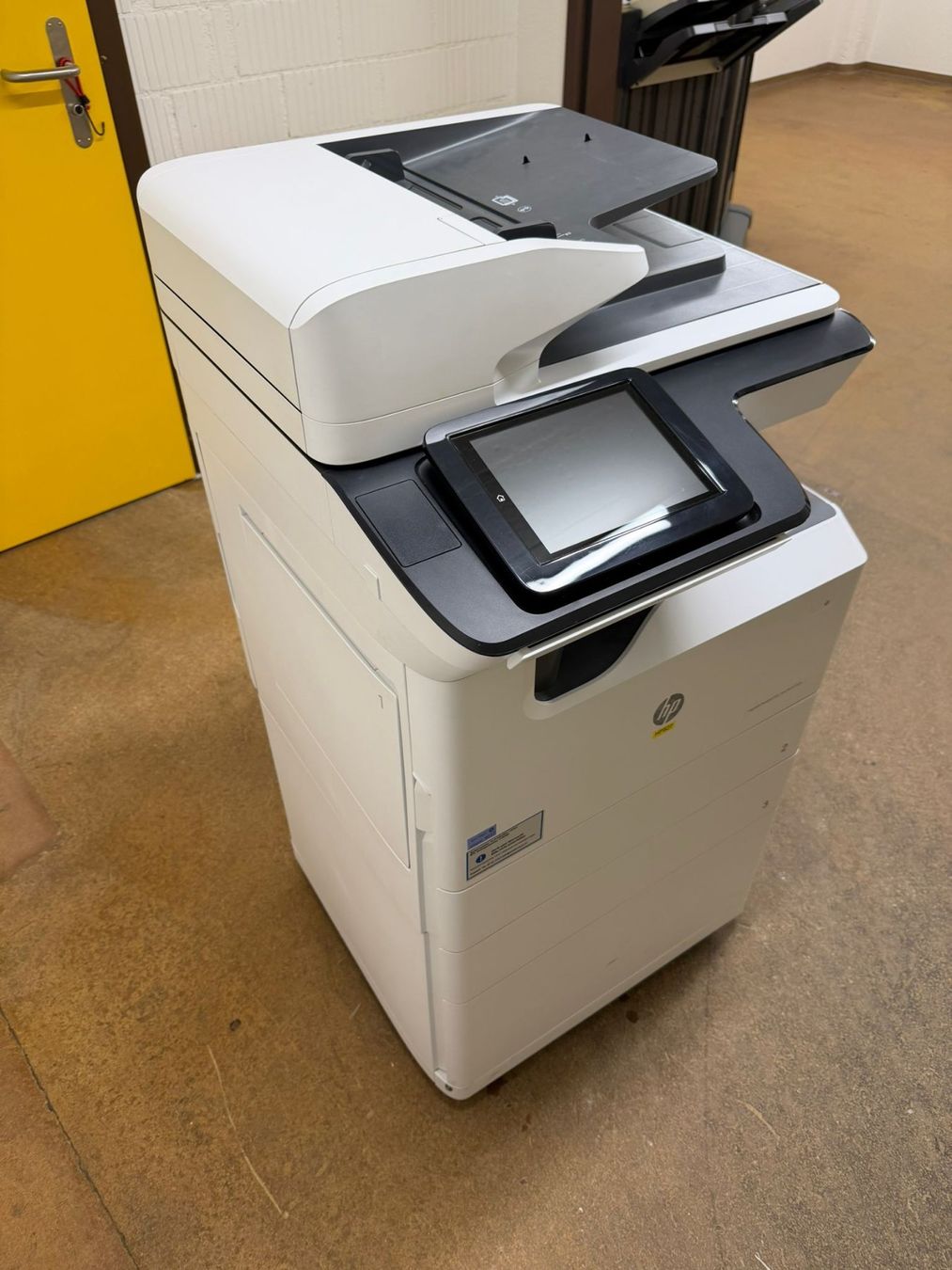 HP PageWide Managed Color Flow MFP E77650 – A3 Drucker (Gebraucht) in ...