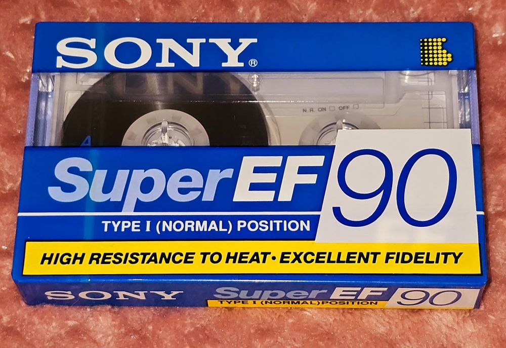 SONY"SUPER EF-90" Japan collectors (Neu und originalverpackt) in ...