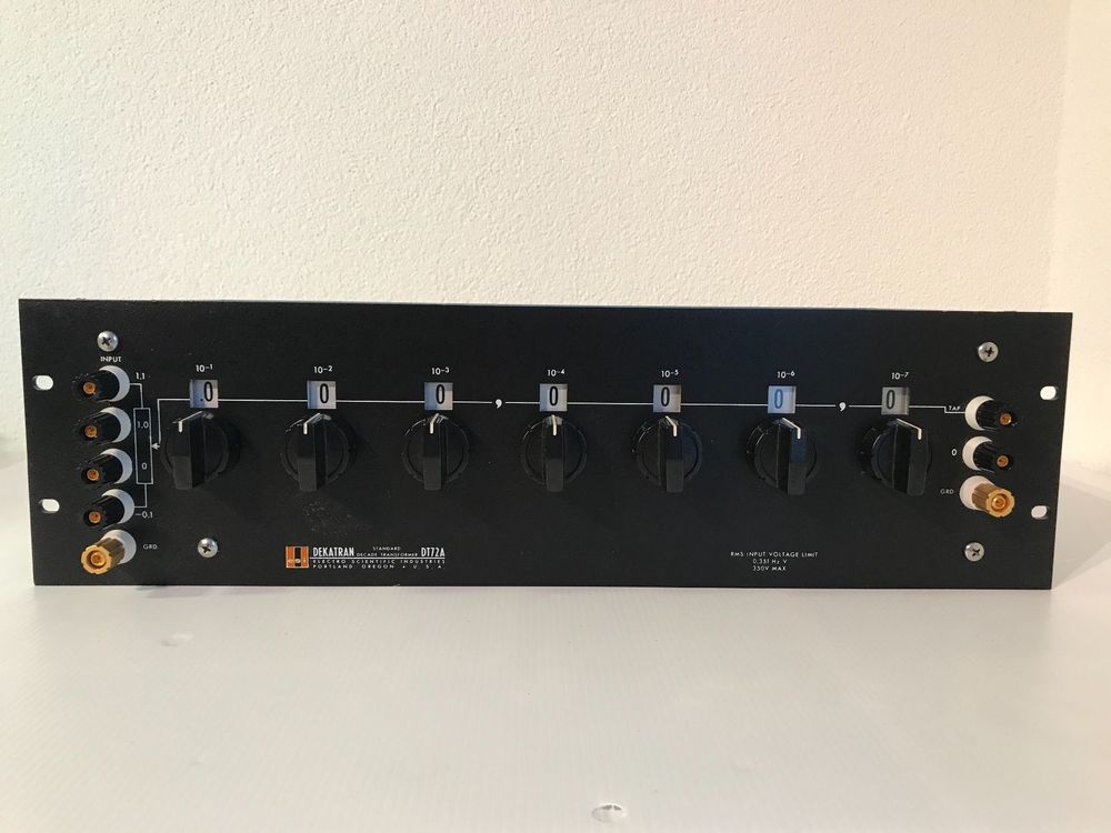 STANDARD DECADE TRANSFORMER | Kaufen auf Ricardo