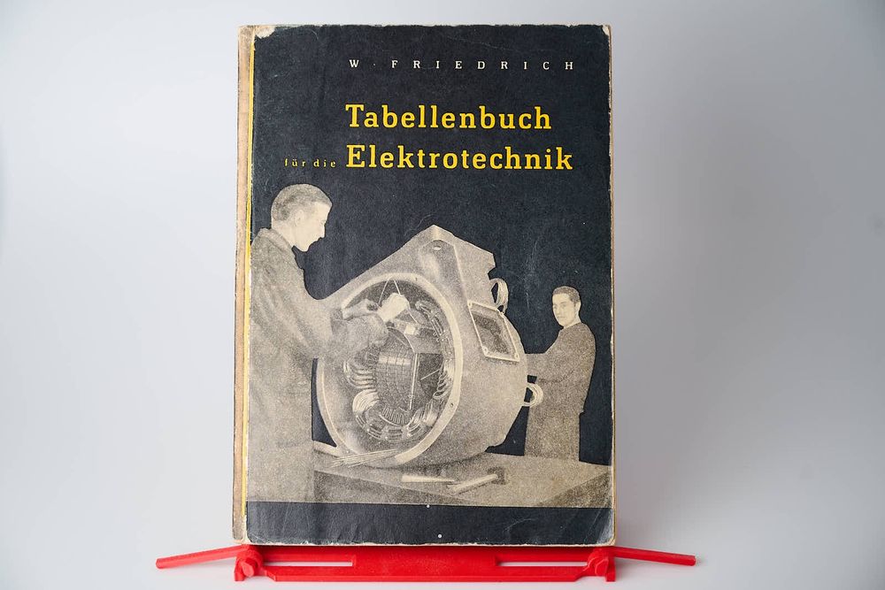 Friedrich Tabellenbuch der Elektrotechnik 1960 | Kaufen auf Ricardo