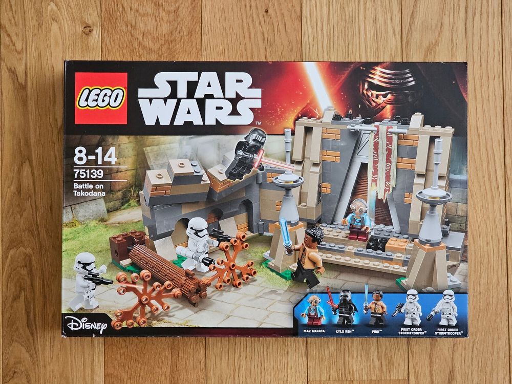 Lego 75139 Star Wars Battle on Takodana | Kaufen auf Ricardo