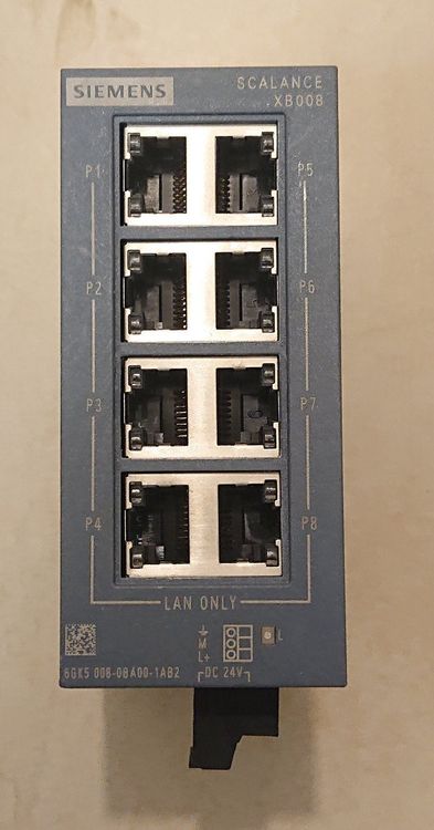 Siemens Scalance XB008 Switch (Gebraucht) in Minusio für CHF 35 – mit ...