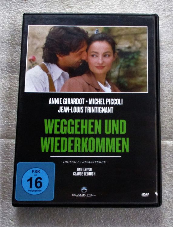 WEGGEHEN UND WIEDERKOMMEN - Claude Lelouch (Gebraucht) in Lichtensteig ...