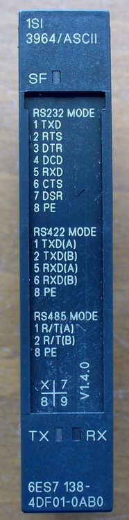 Simatic ET 200S 1SI 3964 / ASCII (Neu (gemäss Beschreibung)) in Seon ...