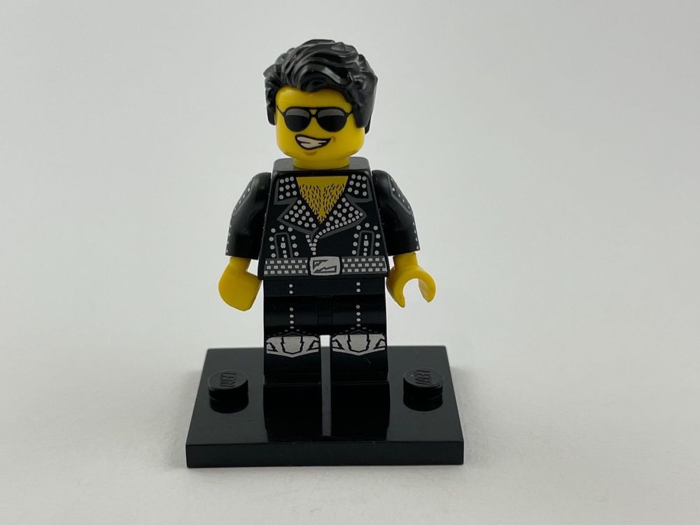 Lego Rockstar Minifigur Elvis Party | Kaufen auf Ricardo