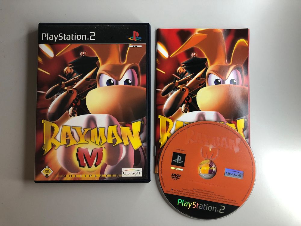 Rayman M - PS2 (Gebraucht) in St.gallen für CHF 5 – mit Lieferung auf ...