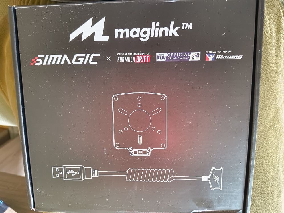 Maglink Simagic (Gebraucht) in Fribourg für CHF 29 – mit Lieferung auf Ricardo kaufen