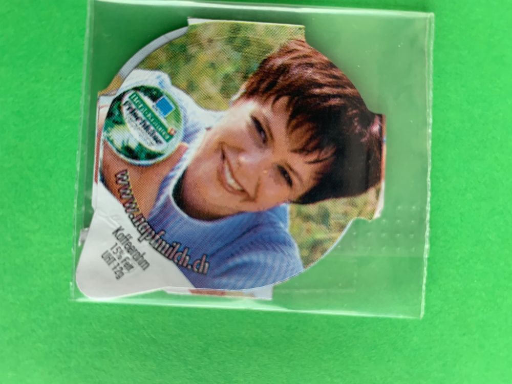 Série WS 4/02 Francine Jordi riegel | Kaufen auf Ricardo