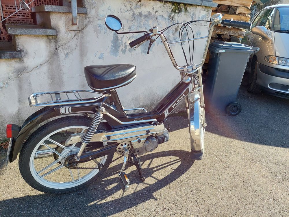 Puch Maxi S schwarz | Kaufen auf Ricardo