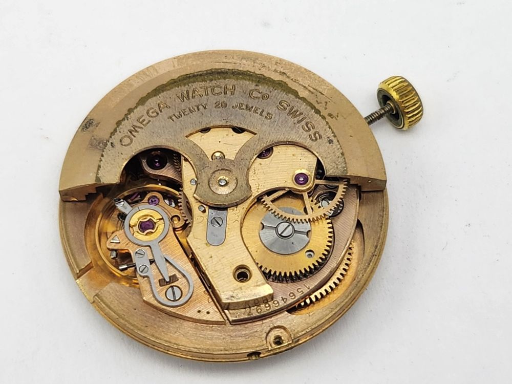 Omega 501 Uhrwerk mit Zifferblatt Automatik (Gebraucht) in Bassersdorf ...