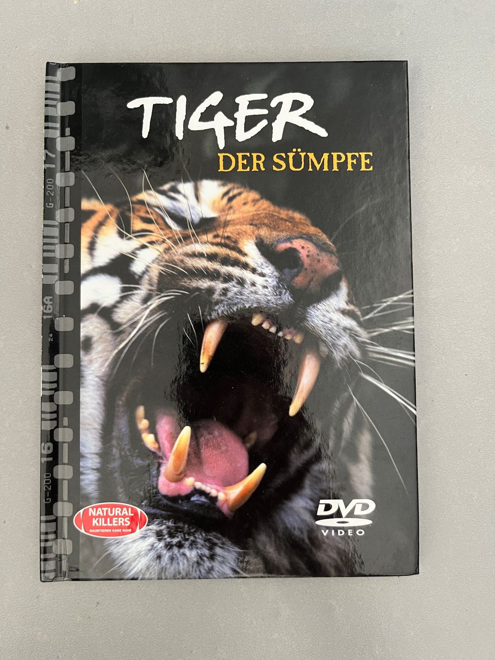 TIGER - Der Sümpfe, DVD 📀 (Neu (gemäss Beschreibung)) in Sierre für CHF 3.95 – mit Lieferung auf ...