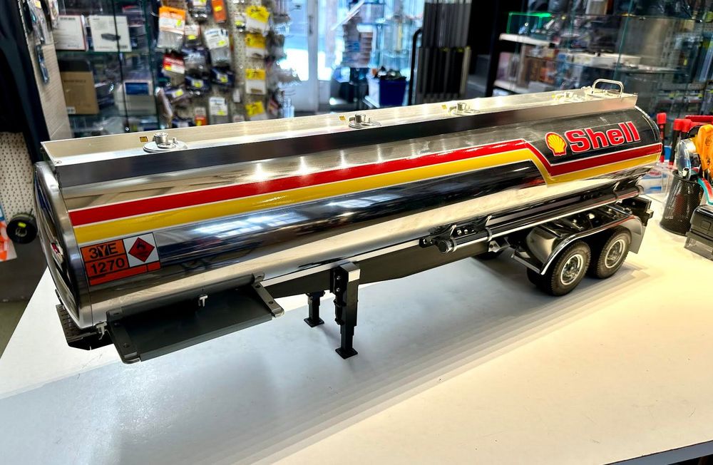 Occasion Tank trailer Shell 56333 Tamiya remorque camion (Gebraucht) in ...