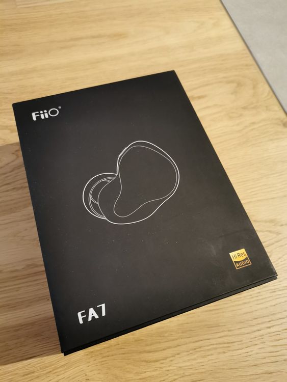 FiiO FA7 grau, 4-Treiber In-Ear Ohrhörer (4x BA) | Kaufen auf Ricardo