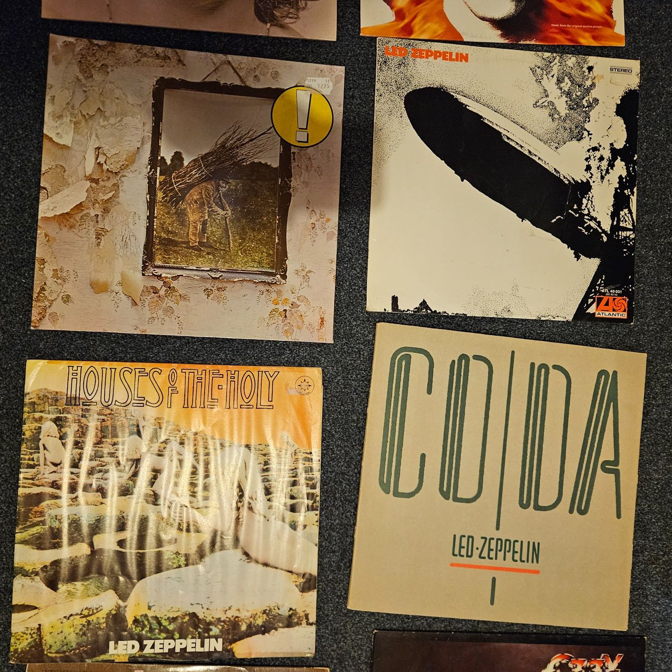 37 LPs Rock-Musik, absolut kultig und selten, siehe Text LP2 (Gebraucht ...