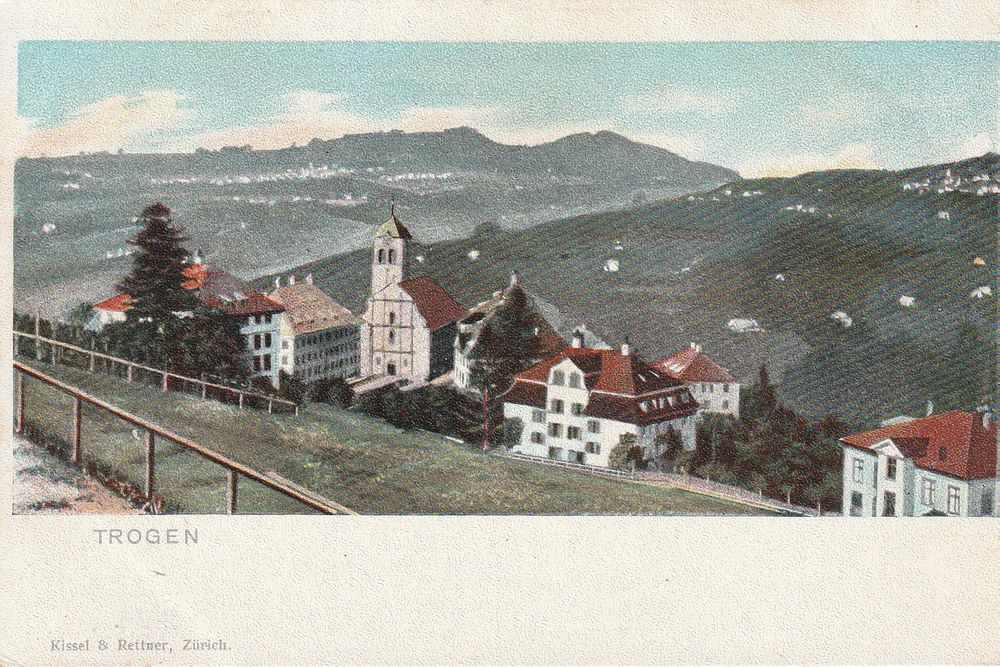 Trogen-Appenzell (Gebraucht) in uttwil für CHF 12 – mit Lieferung auf ...