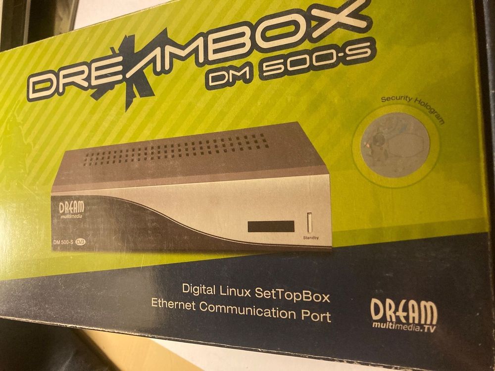 Dreambox DM 500-S | Kaufen auf Ricardo