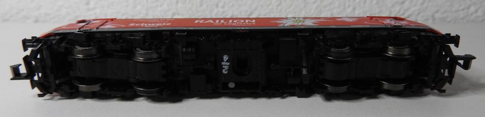 Railion E-Lok BR 185 DB Edelweiss Fleischmann738501 N Analog (Neu ...