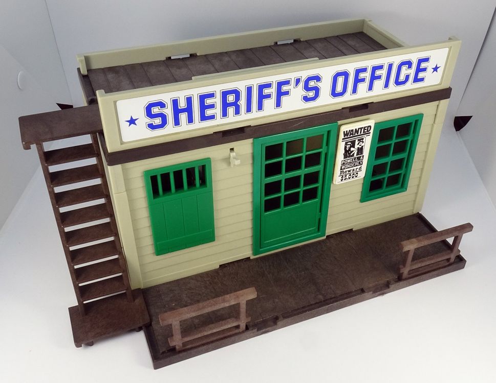Playmobil 3423 Western - Sheriff's Office / Jg. 1983 | Kaufen auf Ricardo