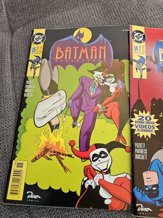 Batman Adventures Comic 1996 (Gebraucht) in Bertschikon für CHF 31 – mit Lieferung auf Ricardo ...
