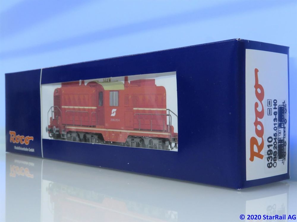 Roco 63910 ÖBB Rh 2045.013-6 | Kaufen auf Ricardo