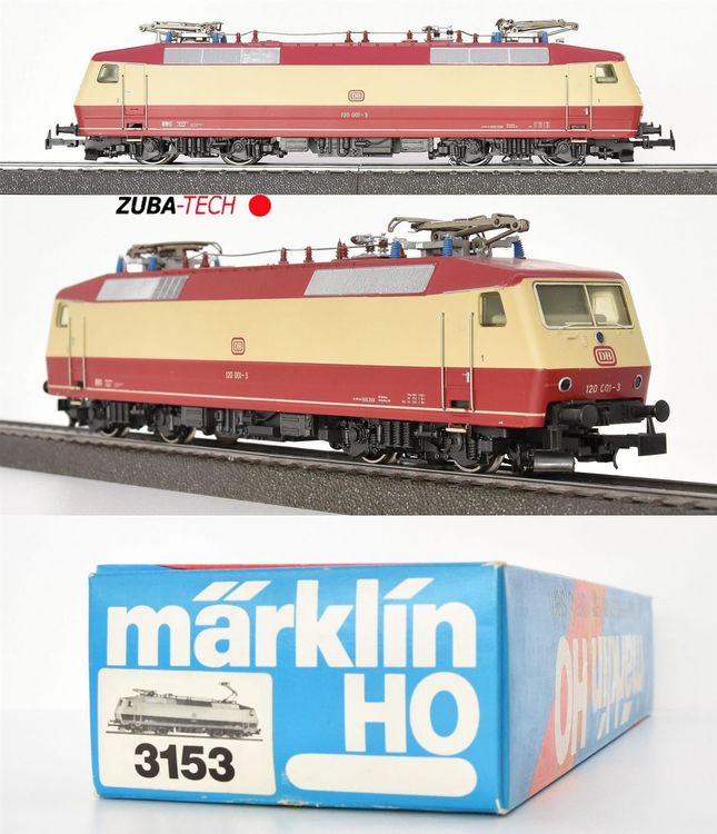 Märklin 3153 E-Lok BR 120 der DB H0 WS | Kaufen auf Ricardo