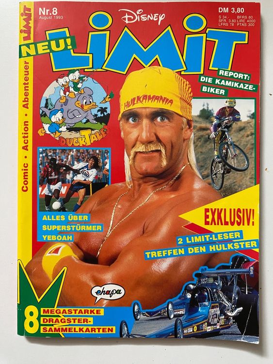 Disney Limit Nr.8 mit Hulk Hogan (Gebraucht) in Gerlafingen für CHF 15 – mit Lieferung auf ...