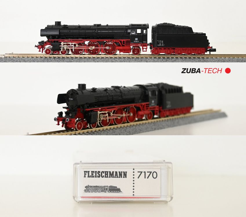 Fleischmann 7170 Dampflok BR 011 DB Spur N GS mit OVP (Gebraucht) in St. Gallen für CHF 57 – mit ...