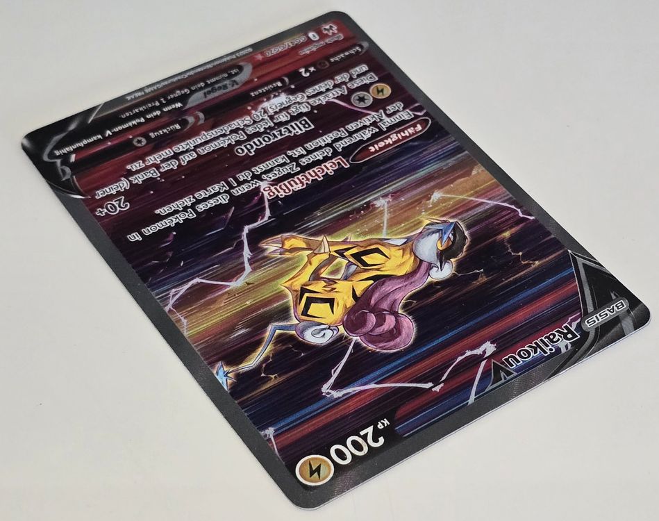 Raikou V GG41/GG70 🇩🇪Deutsch🇩🇪 (Nuovo (secondo la descrizione)) a ...