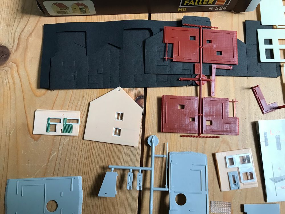 faller B-224, häuser (Gebraucht) in Liestal für CHF 9.9 – mit Lieferung ...