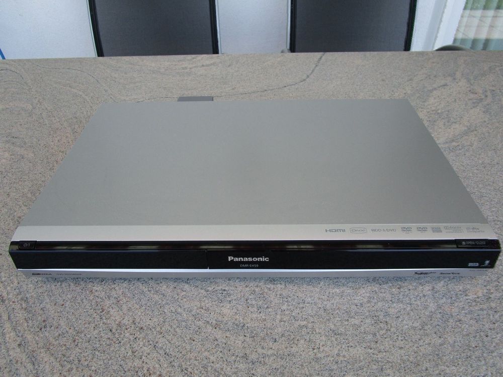 Panasonic DMR-EH59 DVD Recorder (Gebraucht) in für CHF 69 – mit ...
