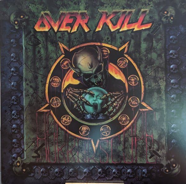 Overkill – Horrorscope - Remastered, Blue Marble Vinyl! (Neu und originalverpackt) in Brittnau ...