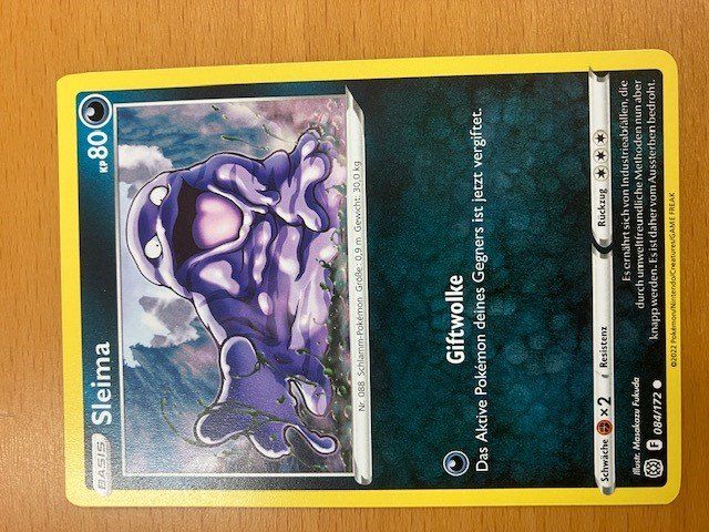 Pokemon Sleima 084/172 (Gebraucht) in Ruggell für CHF 0.3 – mit ...