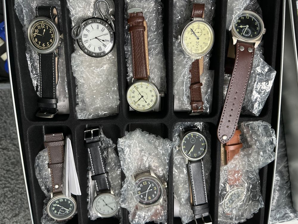 Pilot Watch Collection (Gebraucht) in Wettingen für CHF 90 – mit ...