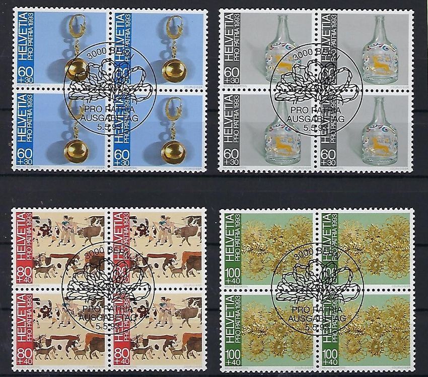 PPB1993- Pro Patria 1993 B4 obl. | Kaufen auf Ricardo