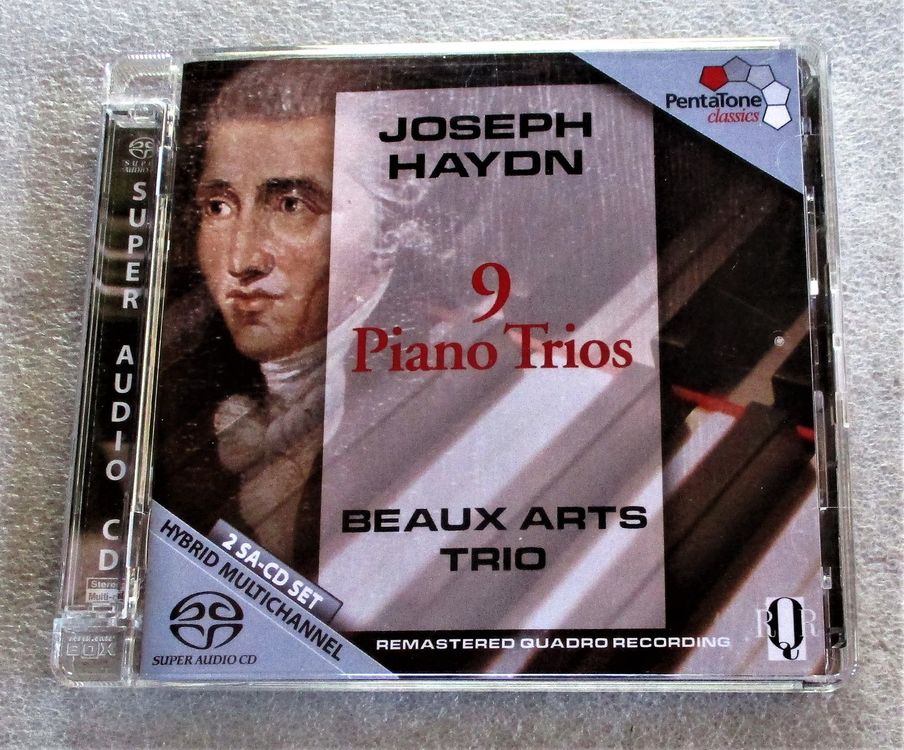 BEAUX ARTS TRIO/J. HAYDN - 9 Piano Trios - 2-SACD | Kaufen auf Ricardo
