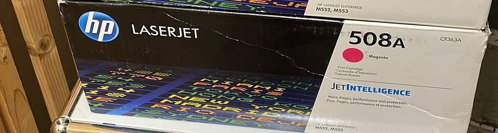 HP Laserjet 508A | Kaufen auf Ricardo