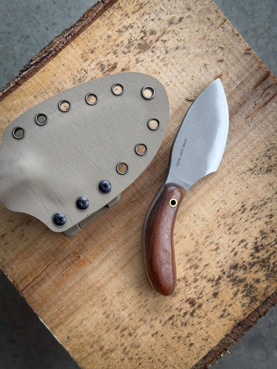 JAR Knives TIGER EYE – 2379 Bushcraft Messer Swiss Made 1/1 (Neuf (Voir ...