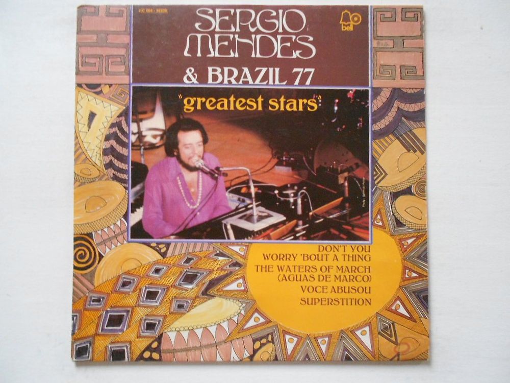 SERGIO MENDES & BRAZIL 77 - GREATEST STARS (D'occasion) à Bex pour CHF ...