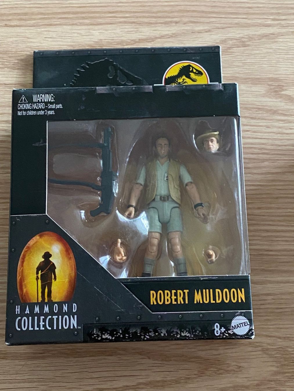 Jurassic Park Hammond Collection Robert Muldoon (Neu und ...