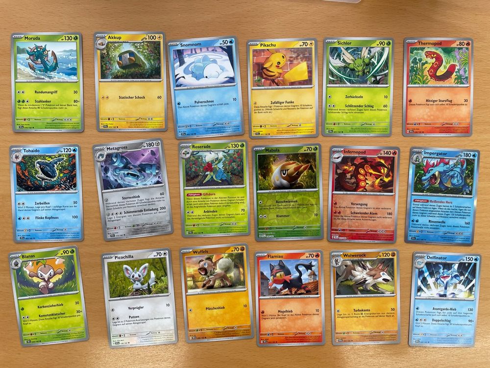 Pokemon Karten Set (Versand gratis) (Neu (gemäss Beschreibung)) in Chur für CHF 1 – mit ...