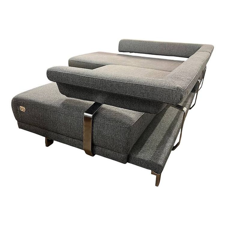 Ecksofa elektrisch ausziehbar (gratis Lieferung*) (Gebraucht) in Rorbas ...