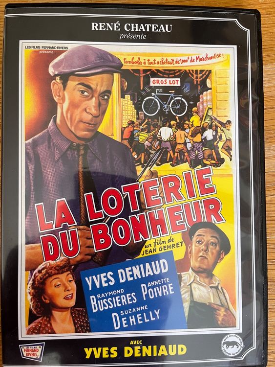 La loterie du bonheur (DVD, 1953) (Gebraucht) in Vevey für CHF 8 – mit Lieferung auf Ricardo kaufen