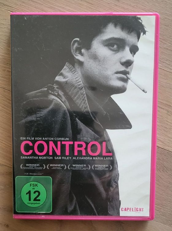 Film "Control", von Anton Corbijn (DVD) -- Joy Division | Acheter sur ...