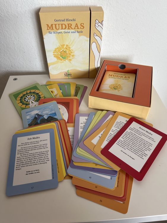Kartenset / Mudras für Körper, Geist und Seele | Kaufen auf Ricardo