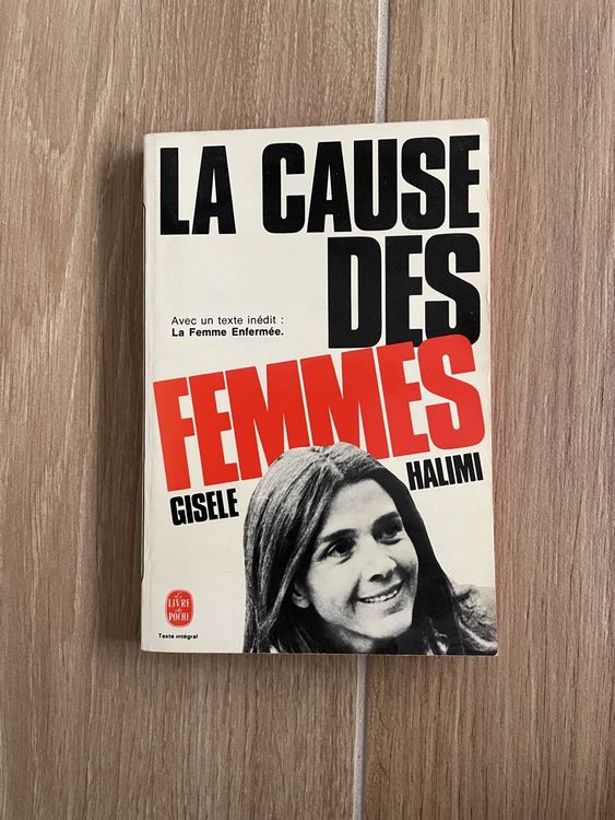 Gisèle Halimi - La Cause des femmes (Gebraucht) in Lonay für CHF 3.6 ...