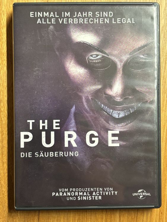 DVD The Purge - Die Säuberung | Kaufen auf Ricardo