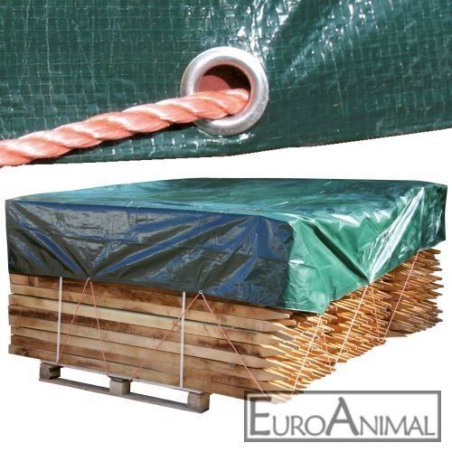 Gewebe-Plane Abdeckplane 8 x 10m (Neu und originalverpackt) in ...