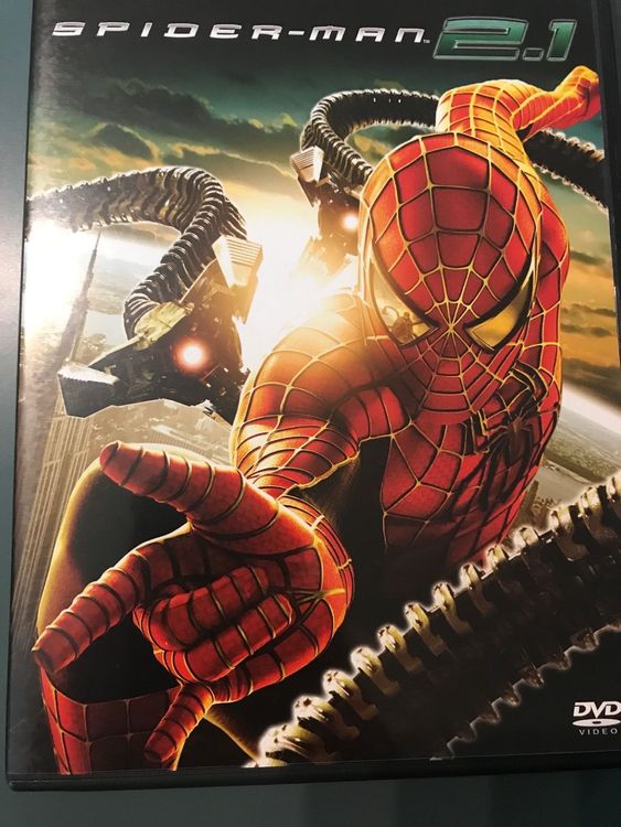 Spiderman 2.1 DVD | Kaufen auf Ricardo